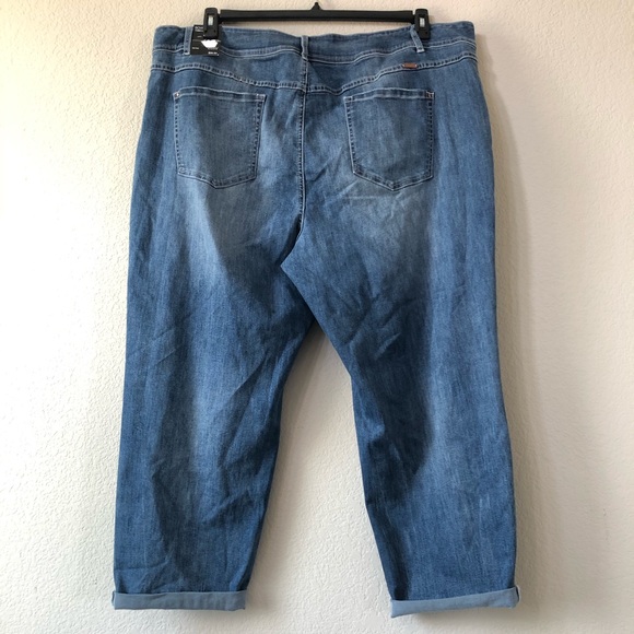 INC International Concepts | Jeans | Nwt Inc Macys Boyfriend Cheetah ...